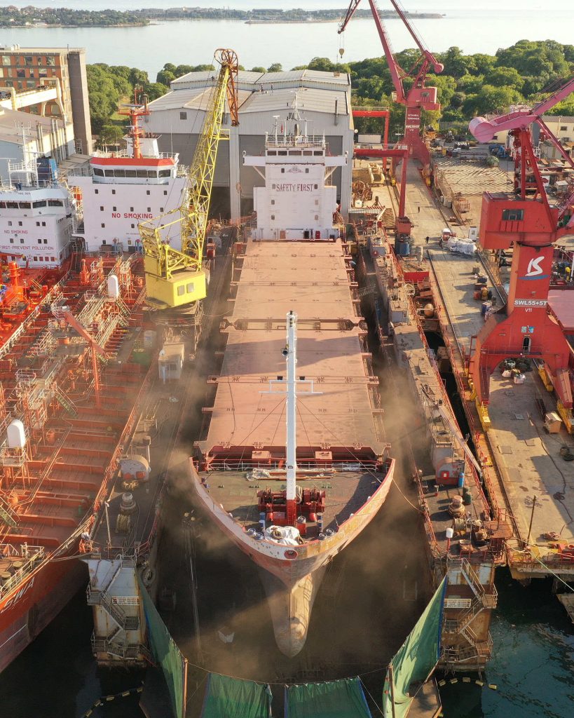 Catasr Shipping – Dry Dock – Ship Repair – Afloat Repair – Ship Repair ...